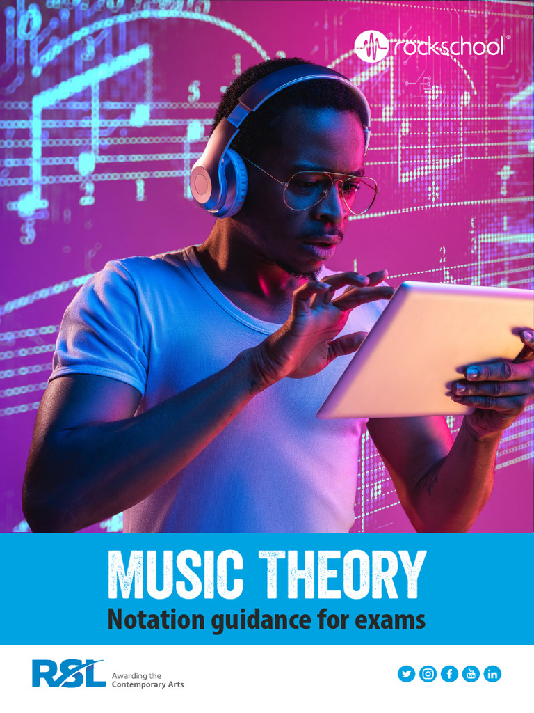 Music Theory Exam Notation Guide | PDF | Music Theory | Musical Notation