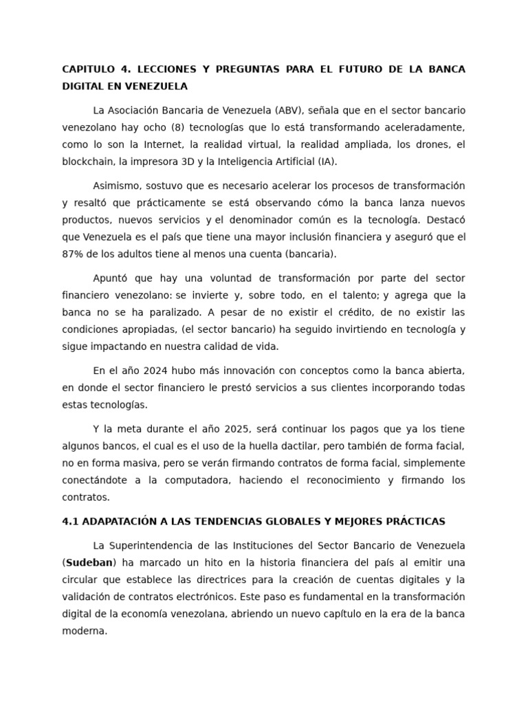 Capitulo 4 - Mercados Financieros | PDF | Bancos | Inteligencia artificial