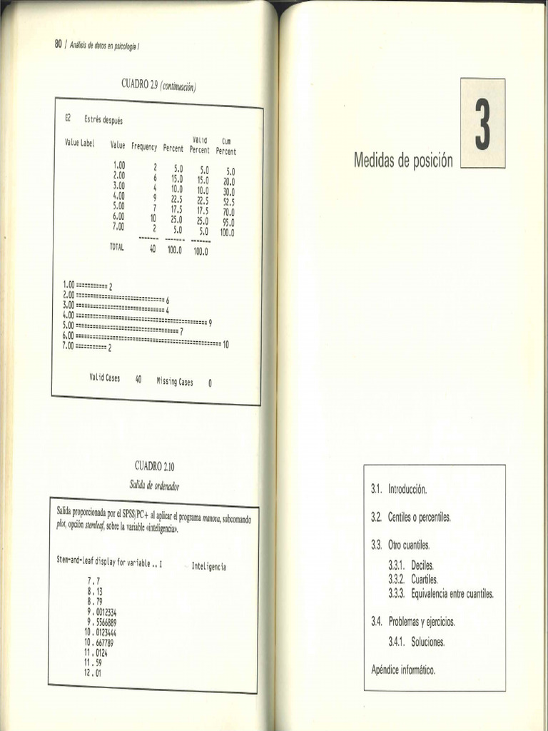 I - Estadistica Cap 3 y 4 Botella | PDF