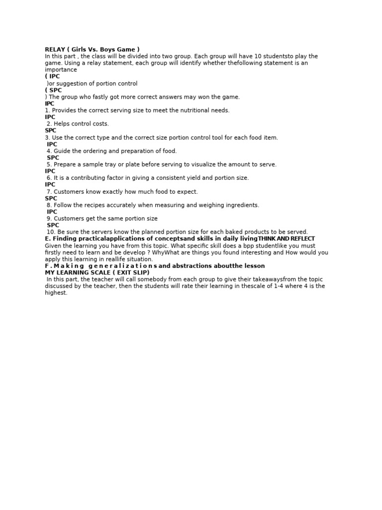 BP ACTIVITY MODULE 2 Q3 | PDF