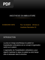 Prise en charge des NVPO postopératoires | PDF | Anesthésie | Risque