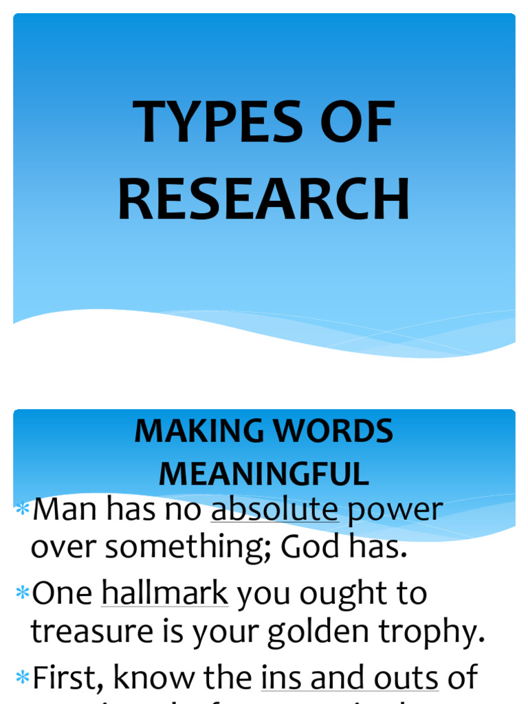 Lesson 3 - Practical Research | PDF | Data | Quantitative Research