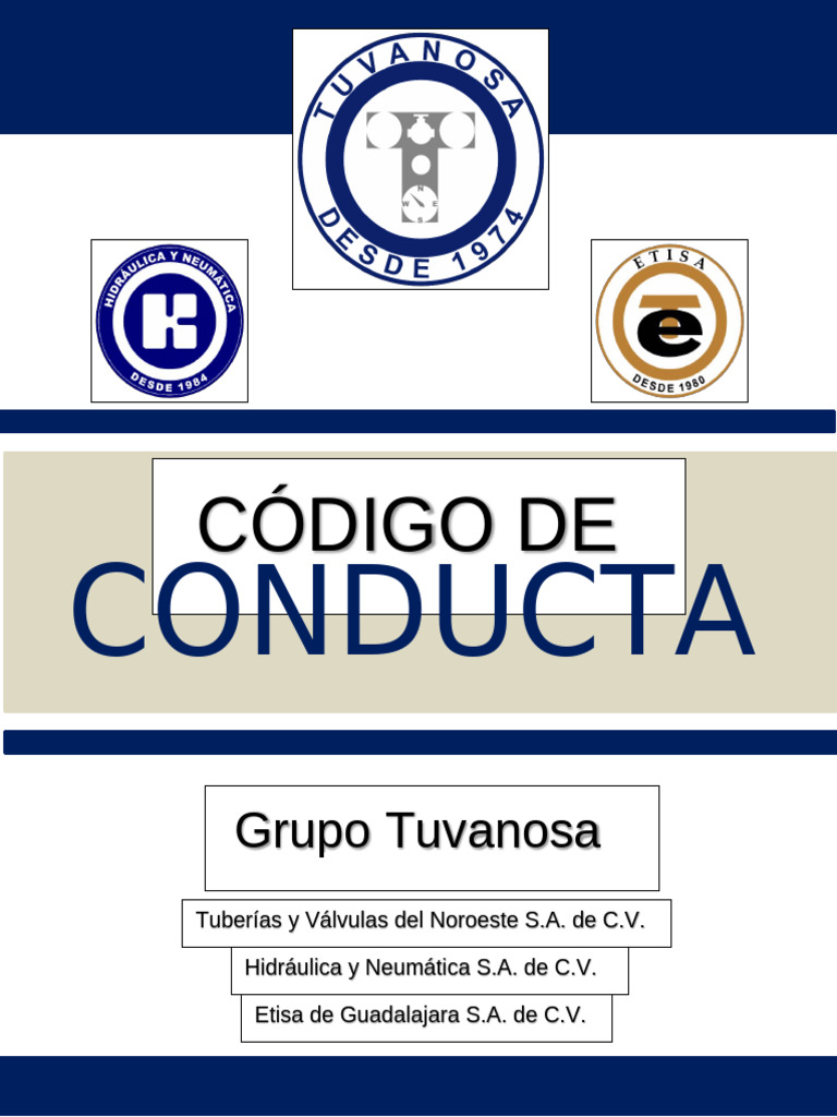 Código de Conducta | PDF | Responsabilidad social corporativa | Business