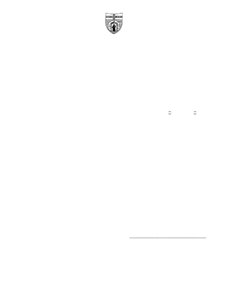 Self Certification | PDF