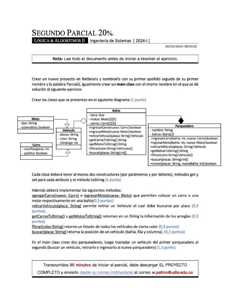 Entrega Parcial 2 Log2 g1 | PDF
