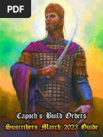 Hera Build Orders 2023 06 - 2 | PDF | Archery | Castle