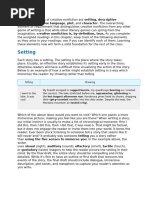 Uncle Marcos Literature Revision Guide | PDF