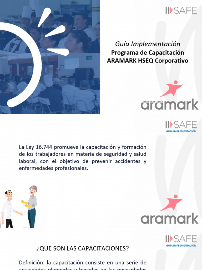 implementar programa capacitacion | PDF