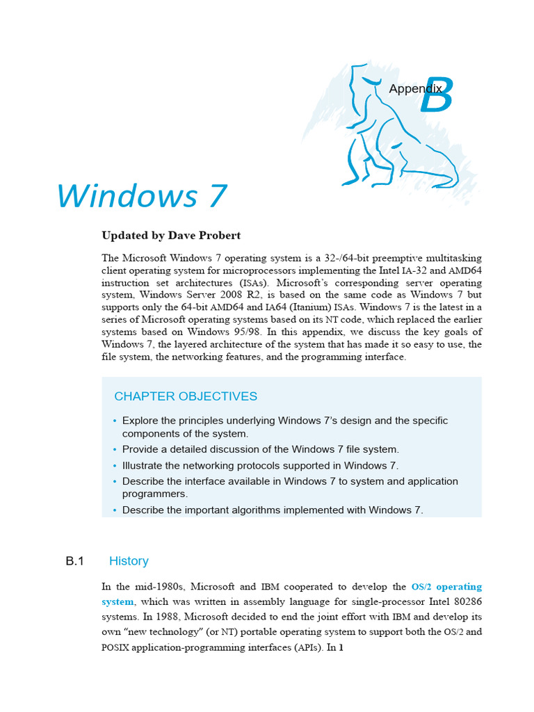 Appendix Windows 7 Plus Summary | PDF | Microsoft Windows | Windows Nt