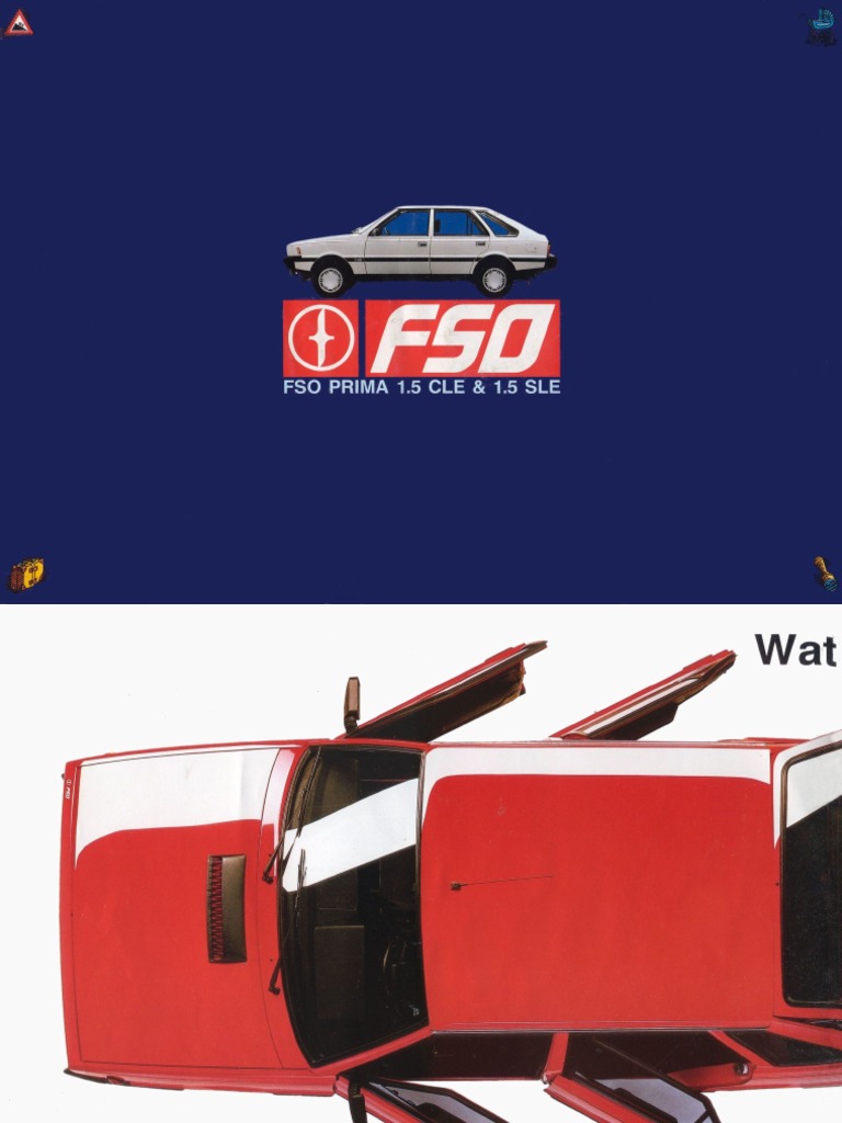 FSO Polonez Prima | PDF