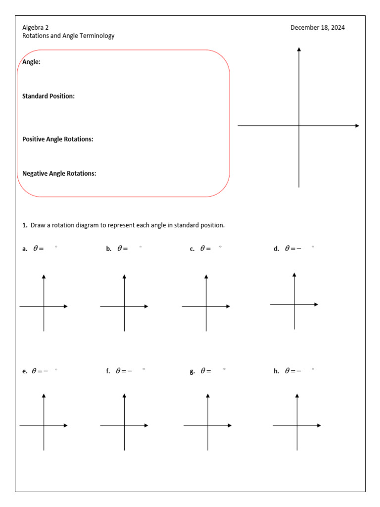 Day 67 - Angles | PDF