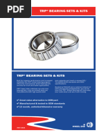 ConMet - Wheel-Bearing-Cross-Reference | PDF | Axle | Motor Vehicle