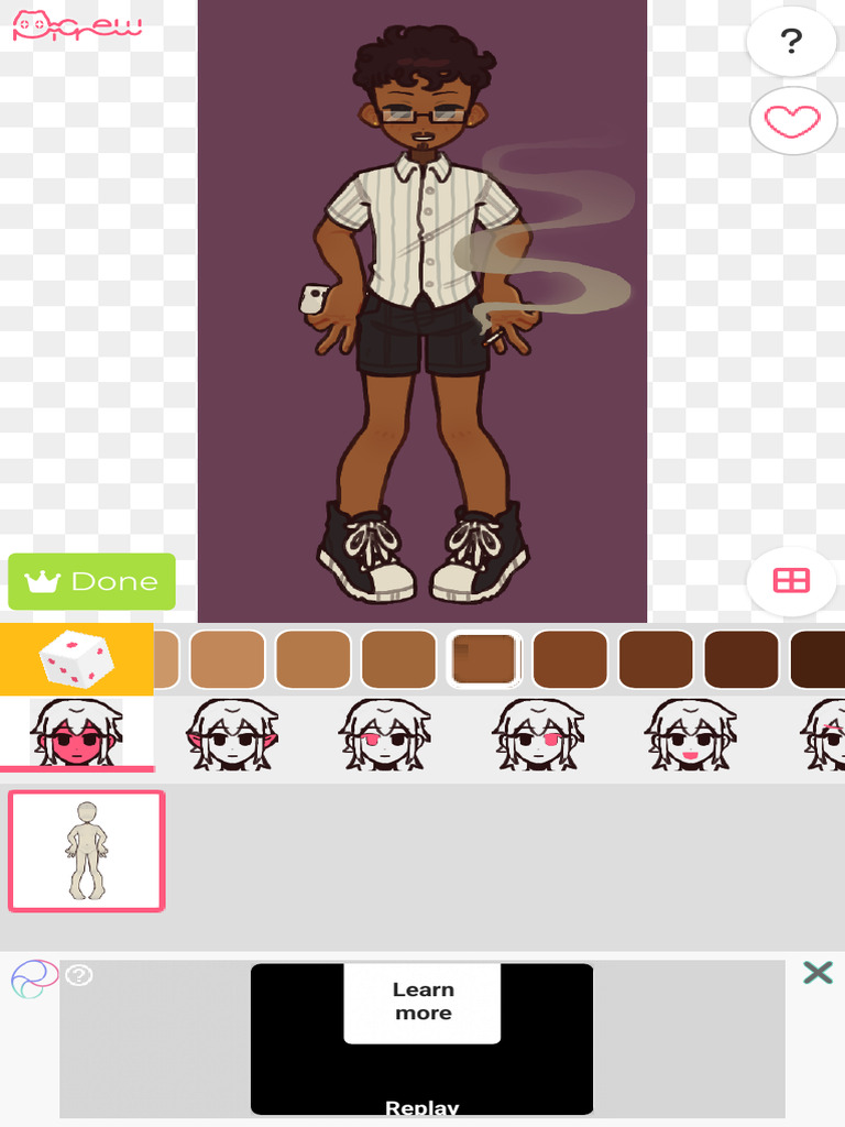 Something About Them Picrew - The Character Maker & Creator 2 | PDF