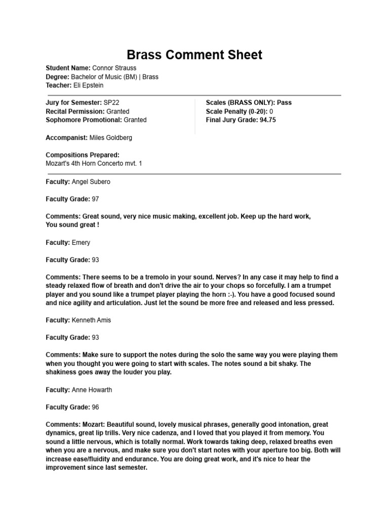Connor Strauss Jury S22 | PDF