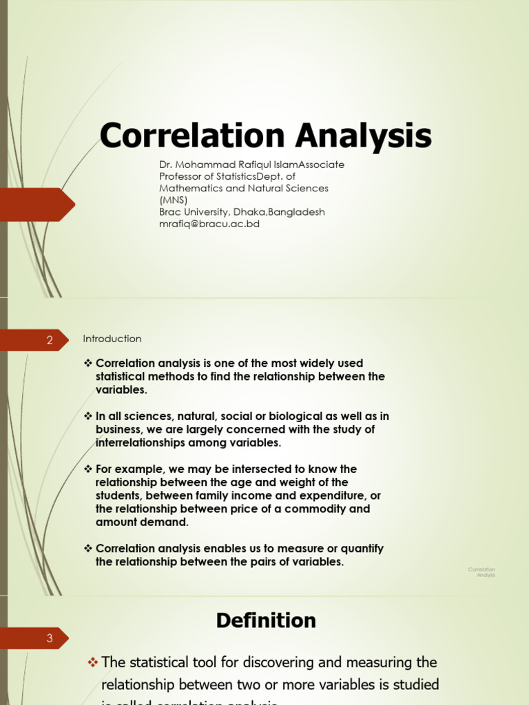 L14 - Correlation Coefficient | PDF | Scatter Plot | Data Analysis