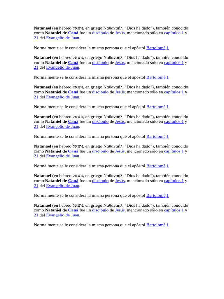 Natanel | PDF