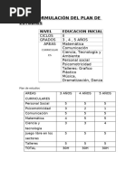 Plan de Estudios 2024 Primaria | PDF