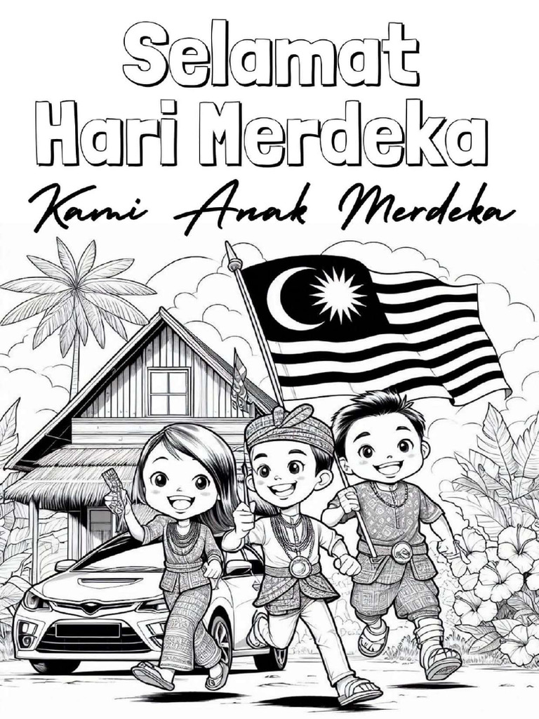 Mewarna Merdeka Part 2 | PDF