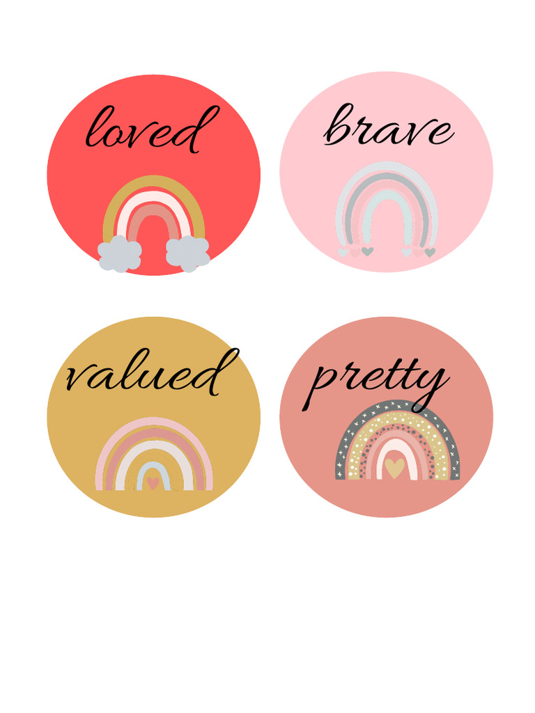 Free Affirmation Station Printable PDF | PDF