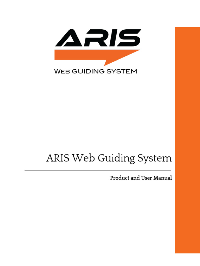 Wide Web Guides Product Manual | PDF | Electrical Connector ...