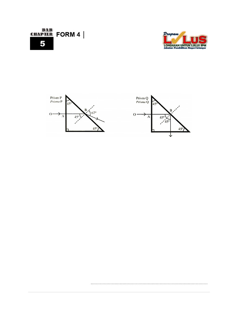 F4 Chapter 5 Light | PDF