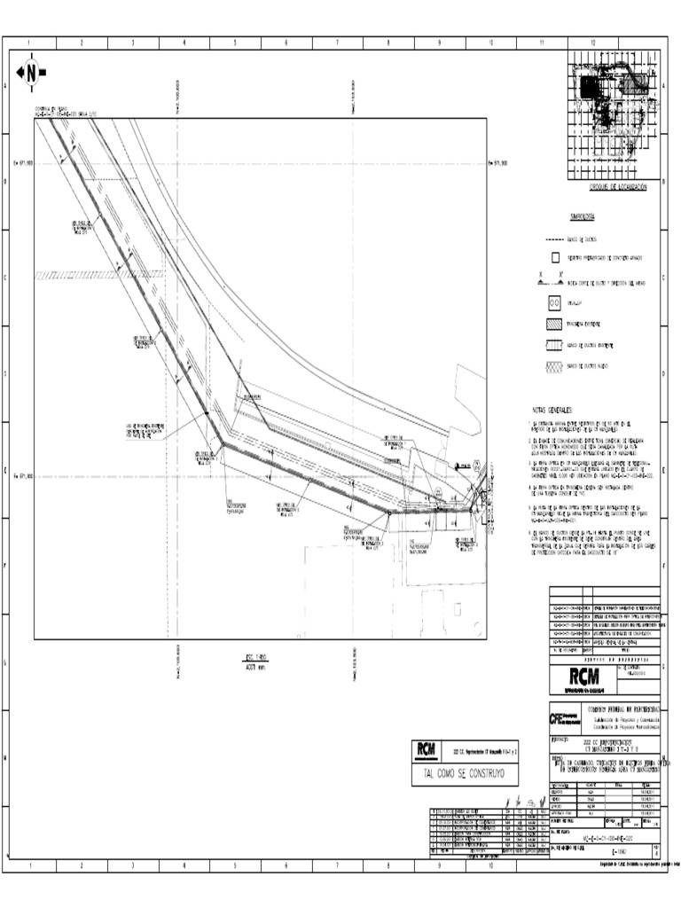 Ruta Cableado, Equipos Fibra Optica de Interconex Sinergia CT Mzo | PDF