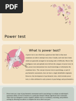 Understanding Speed and Power Tests | PDF | Test (Assessment ...