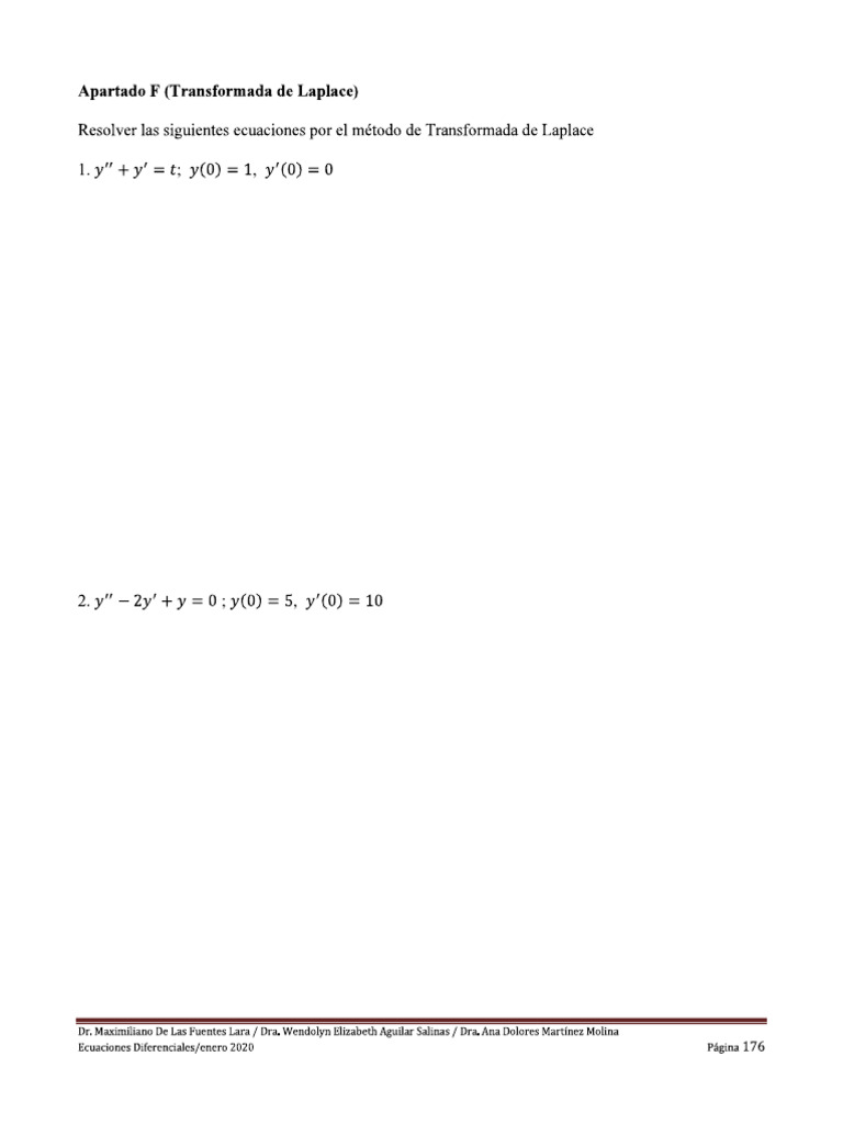 Meta 3.5 Ejercicios | PDF