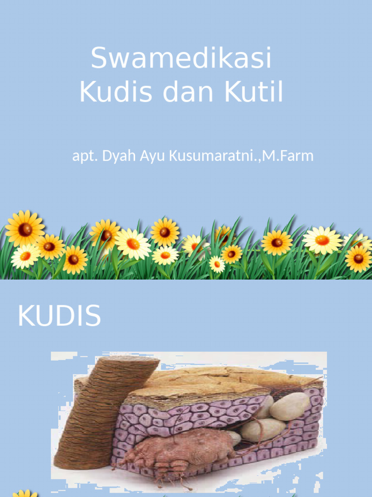 Kudis Dan Kutil | PDF