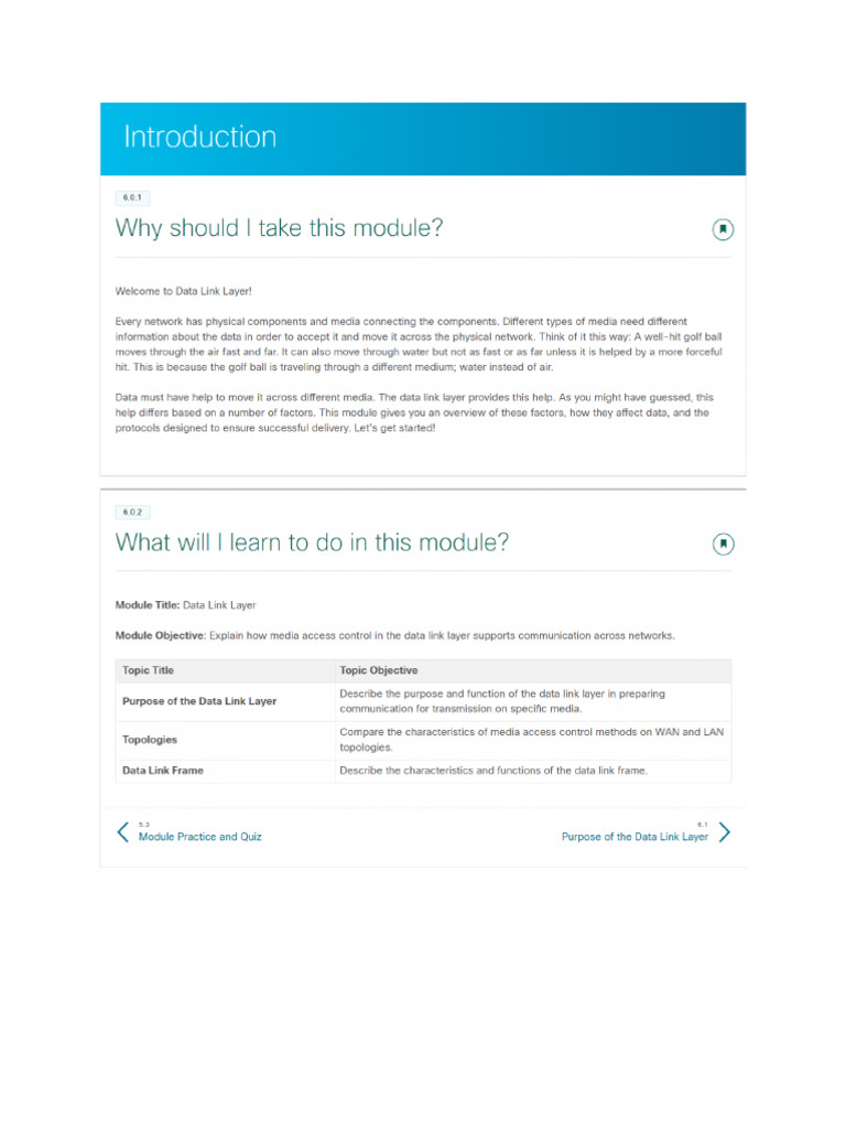6 - Data Link Layer | PDF