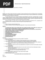 Lab Report - Fermentation | PDF | Fermentation | Yeast