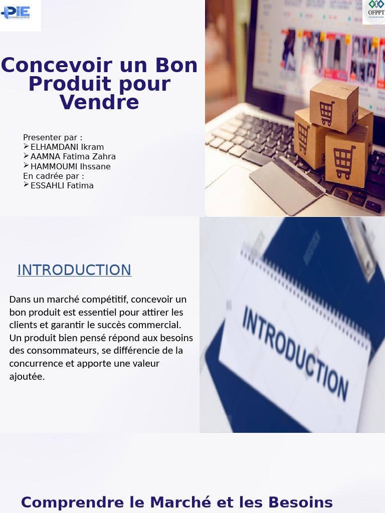 Concevoir Un Bon Produit Pour Vendre | PDF | Commercialisation ...