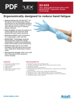 Medigrip Sizing Chart | PDF | Clinical Medicine | Limbs (Anatomy)