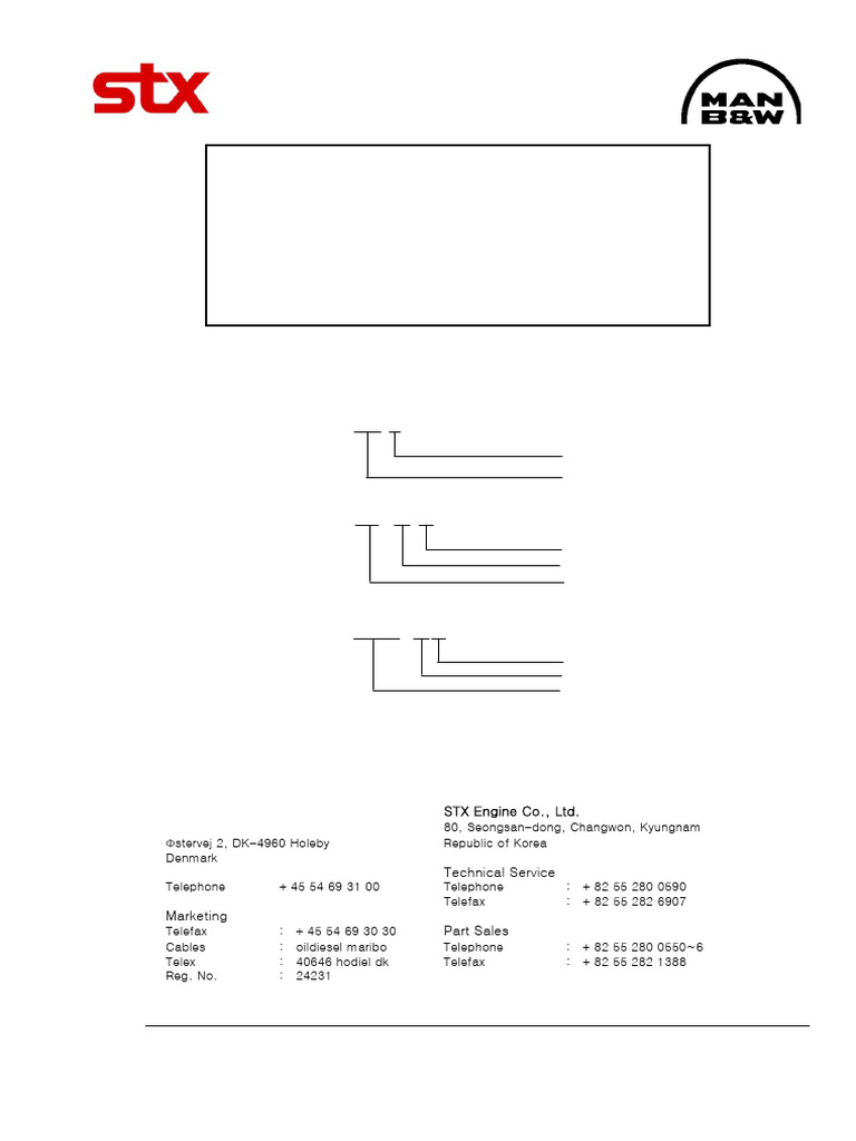 6L23.30HX2 8L23.30HX1 | PDF | Piston | Engines