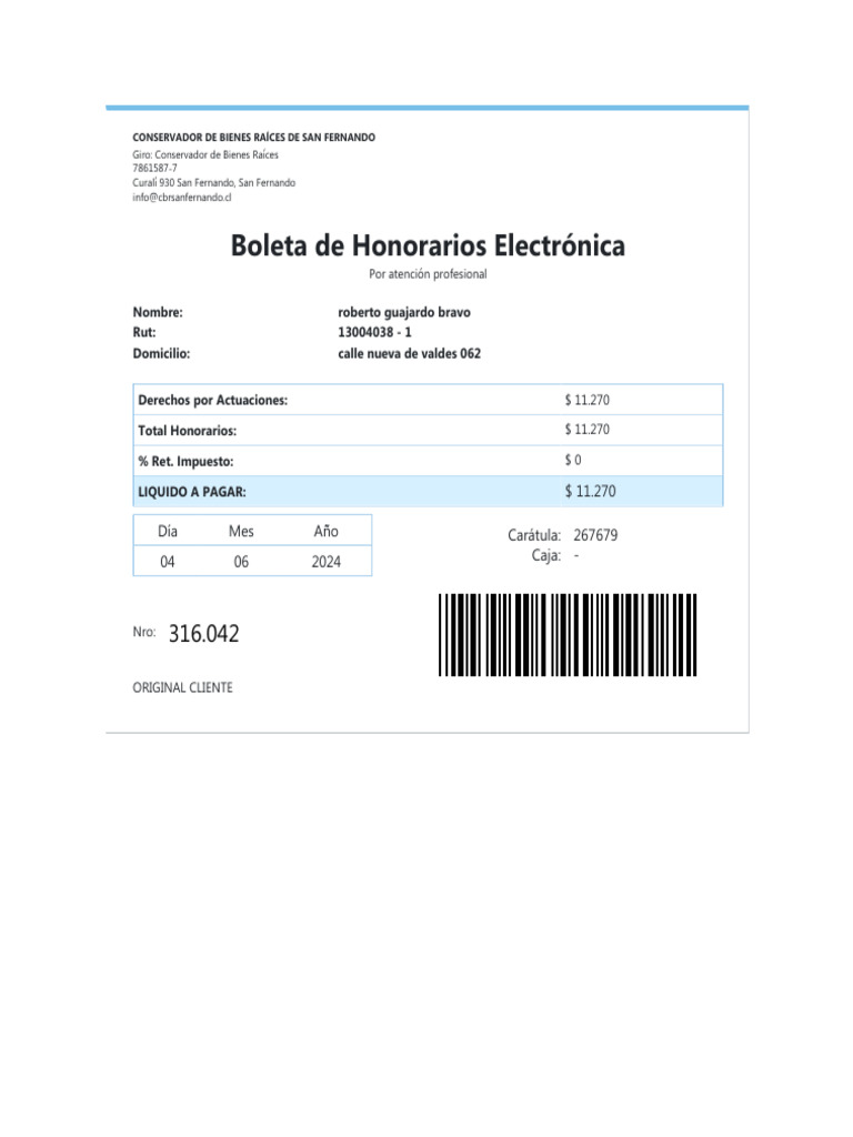 Boleta 20240604102051 | PDF
