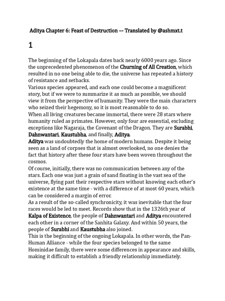 Aditya Volume 2 | PDF