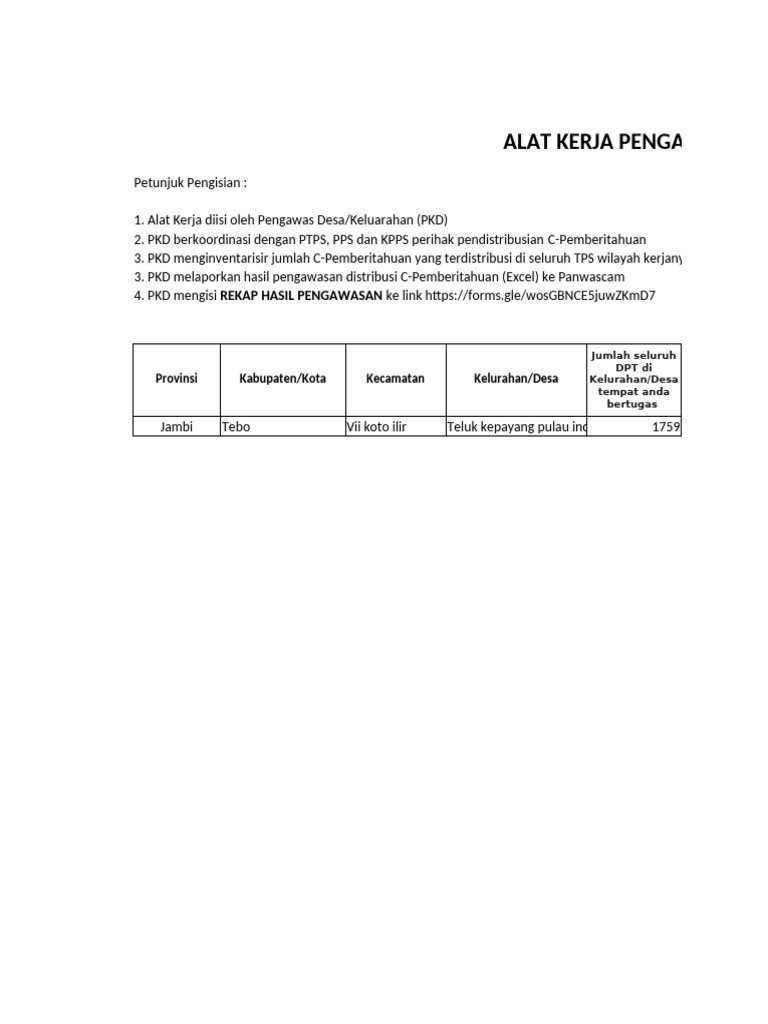 Tkpi | PDF