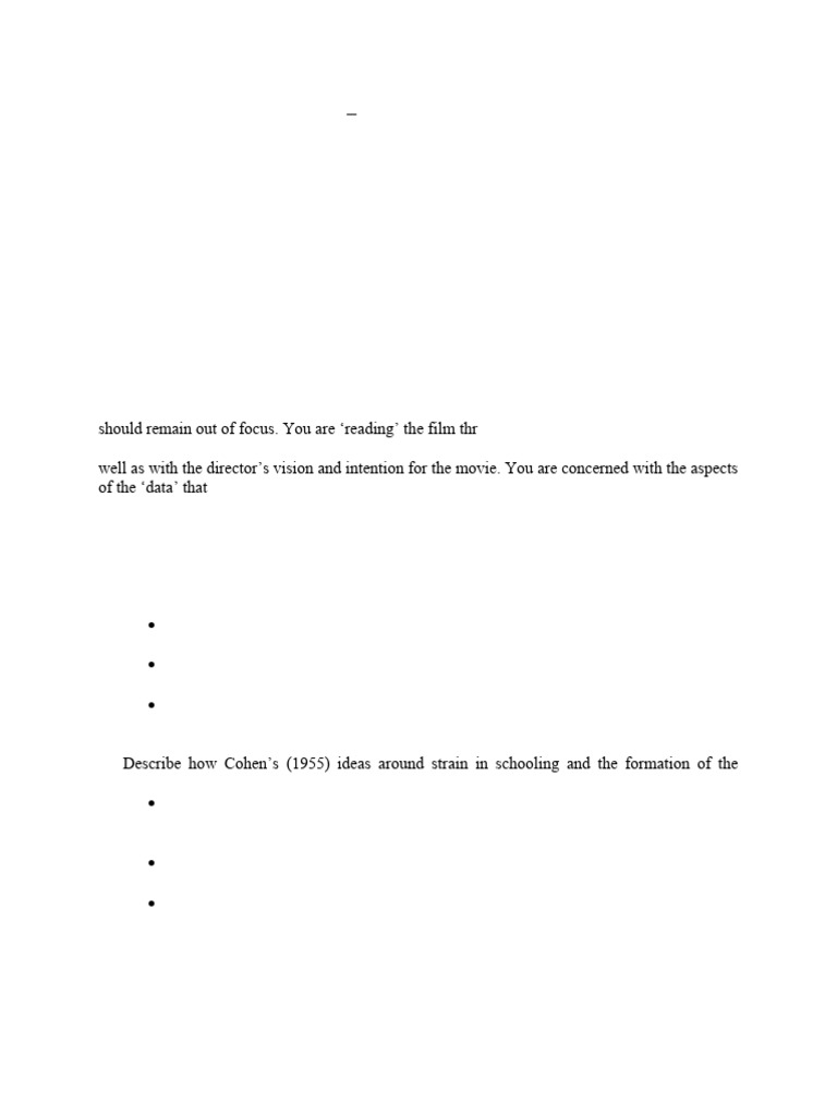 Midterm II Handout (Part B) | PDF | Gang | Behavioural Sciences