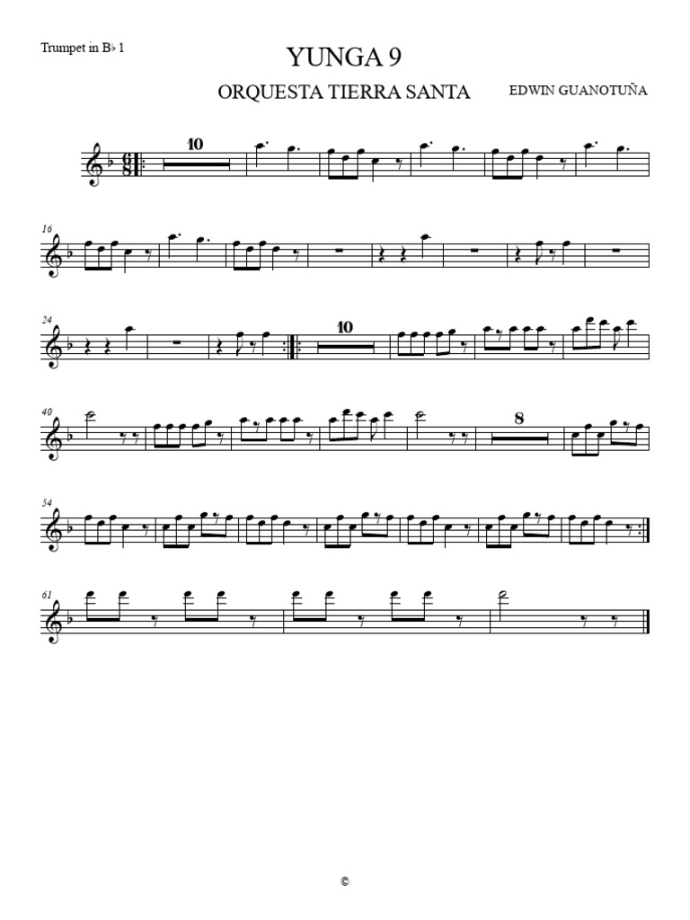 Yunga9trompeta1 123524 | PDF
