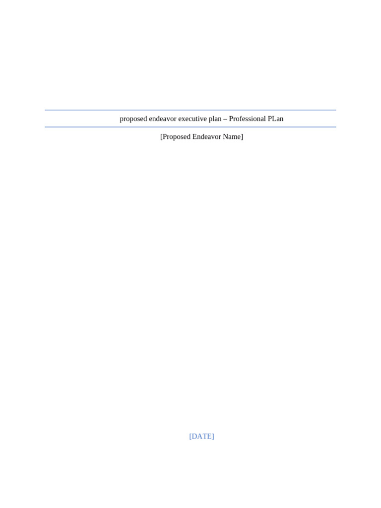 Immivisa Official Template - EB2-NIW - Professional Plan - Version 1.0 | PDF