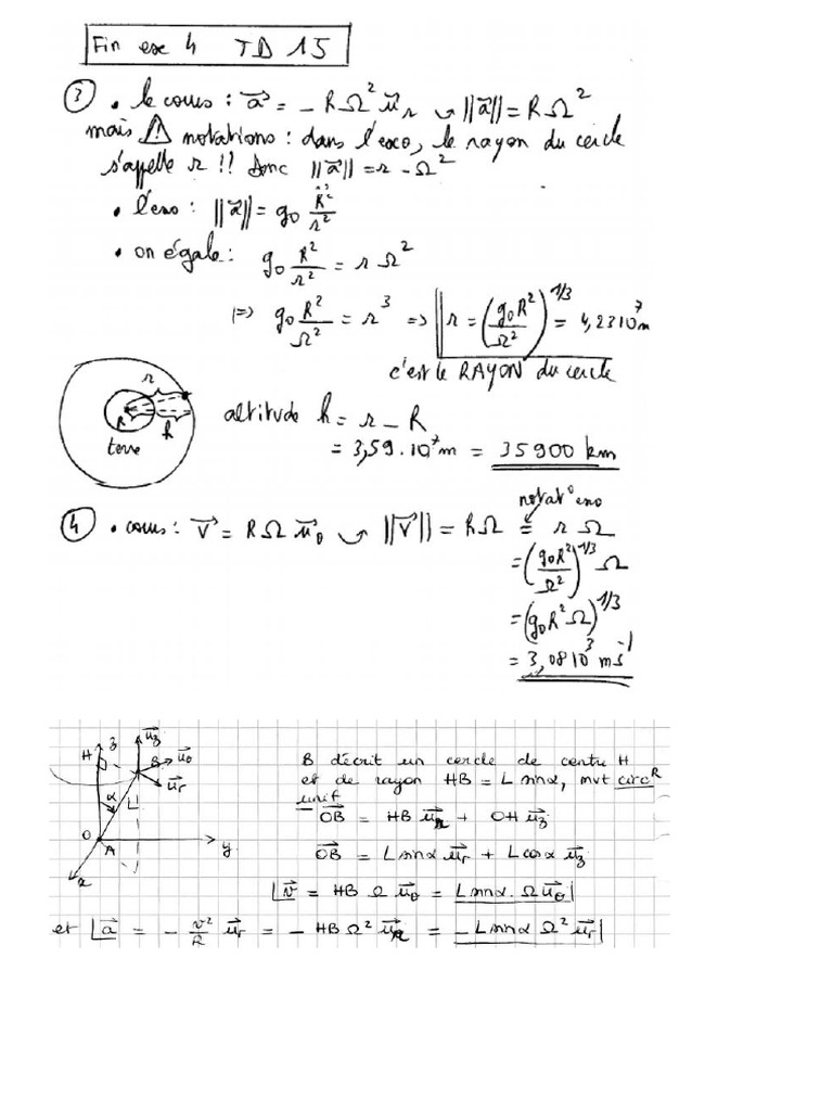 TD15 Ex4 Et 5 | PDF
