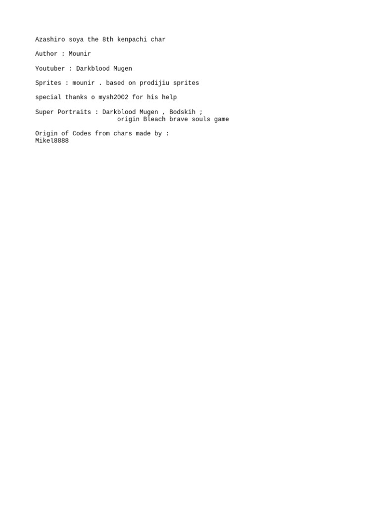 Credits | PDF