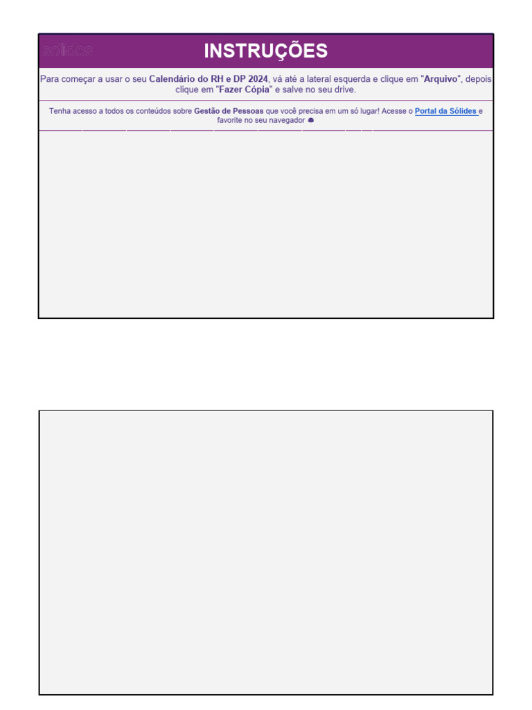 Calendário de RH e DP 2024: Conteúdos Úteis | PDF