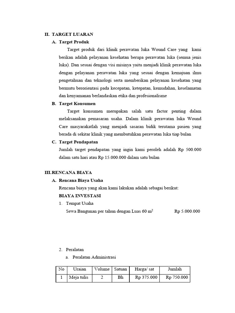 Target Luaran | PDF