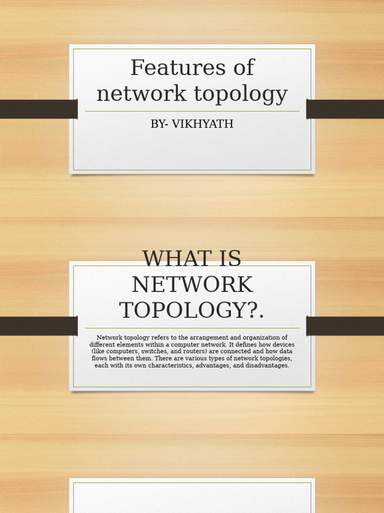 Understanding Network Topologies | PDF