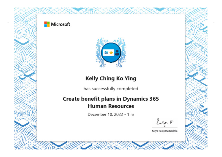 Create Benefit Plans in Dynamics 365 Human Resources | PDF