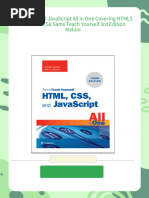 HTML & CSS Design & Build Websites-J. Duckett | PDF | Html Element ...