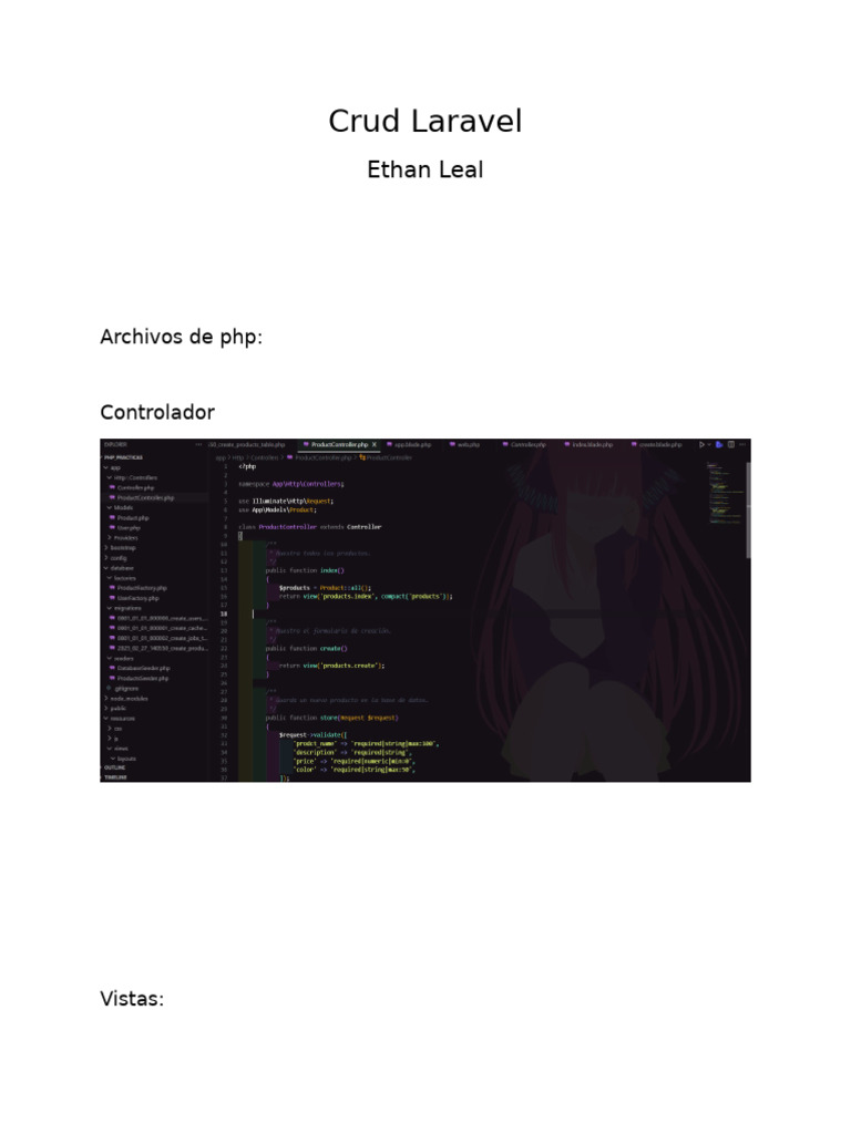 Actividad de CRUD | PDF