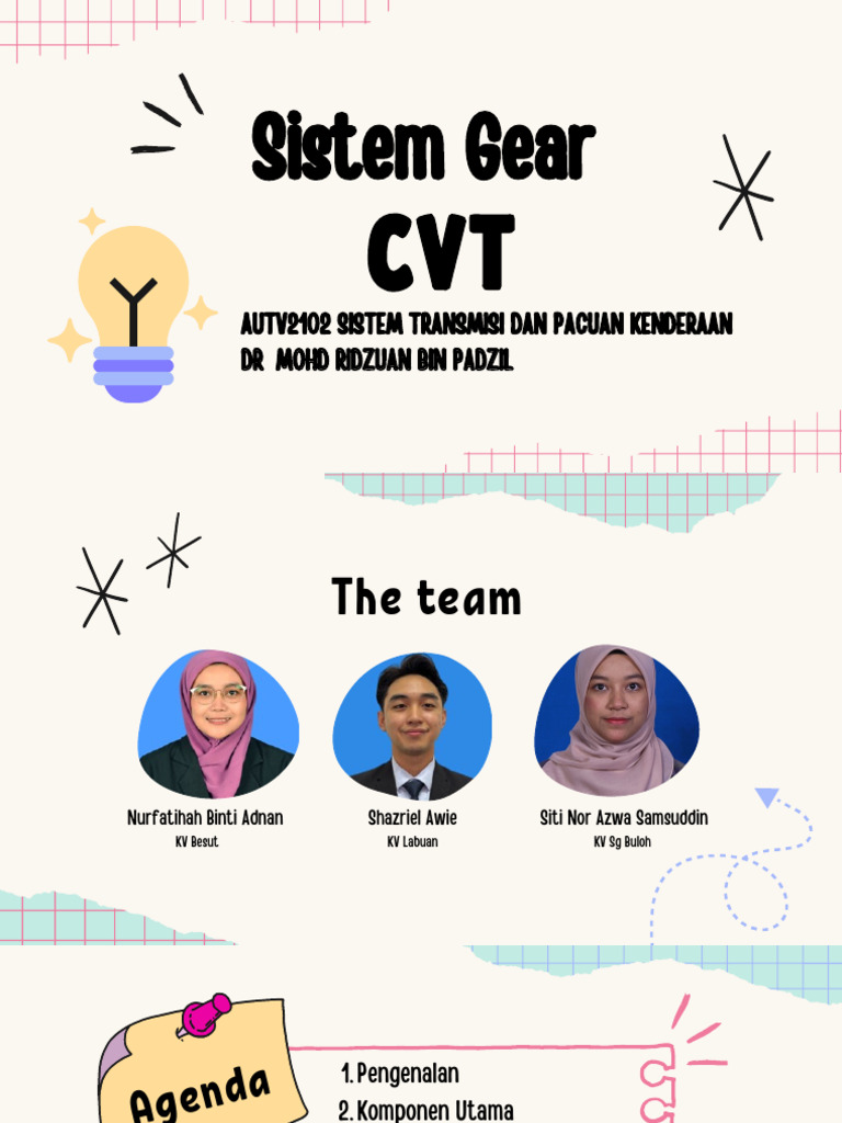 Sistem Gear CVT | PDF