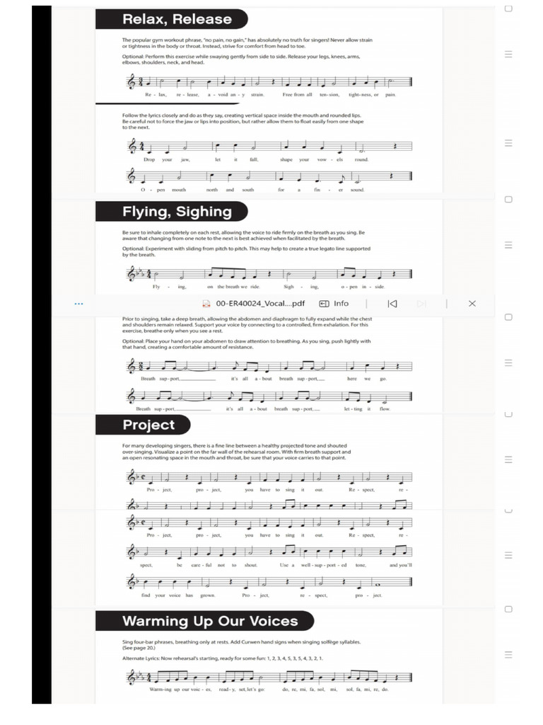 Vocalization Pdf
